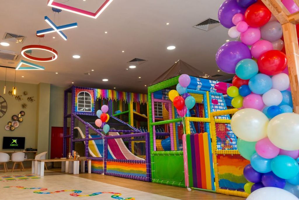 Amenajare loc de joaca de interior Play2Day, Galati - Waterboyz