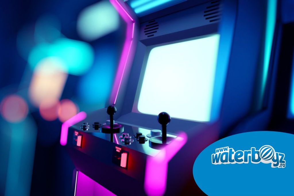 Ce sunt jocurile arcade si cum functioneaza? - Waterboyz