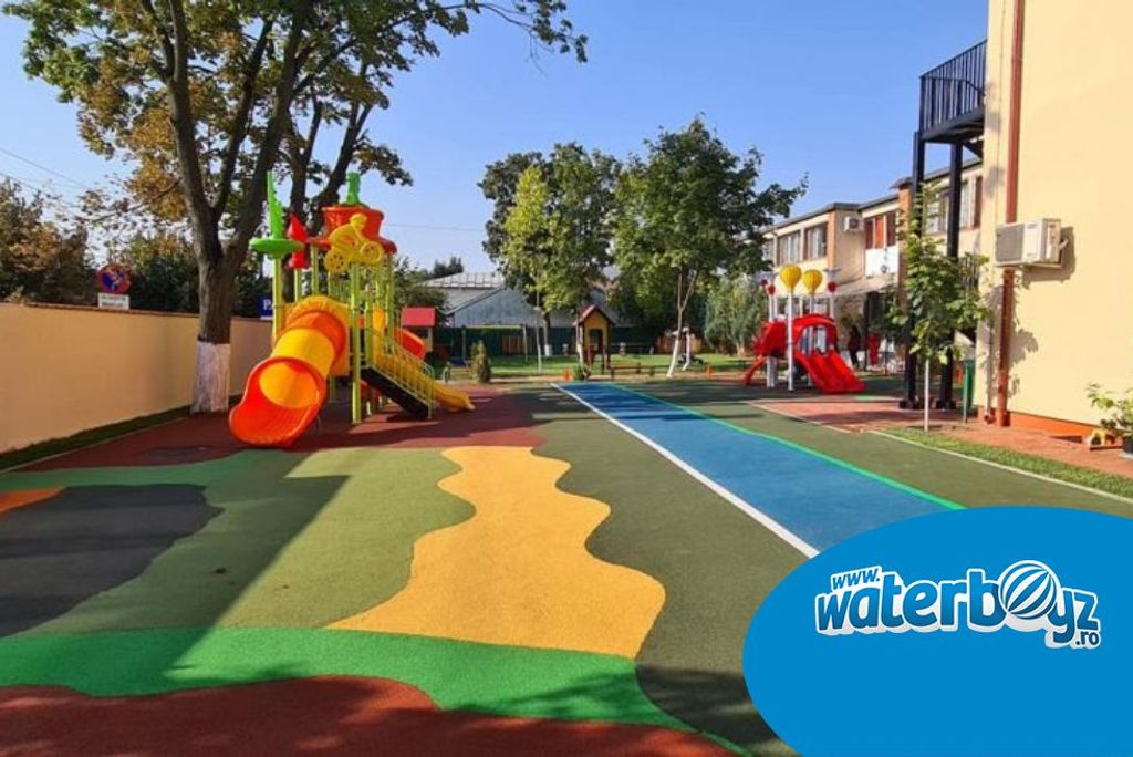 Cele mai frumoase gradinite din Bucuresti - Waterboyz