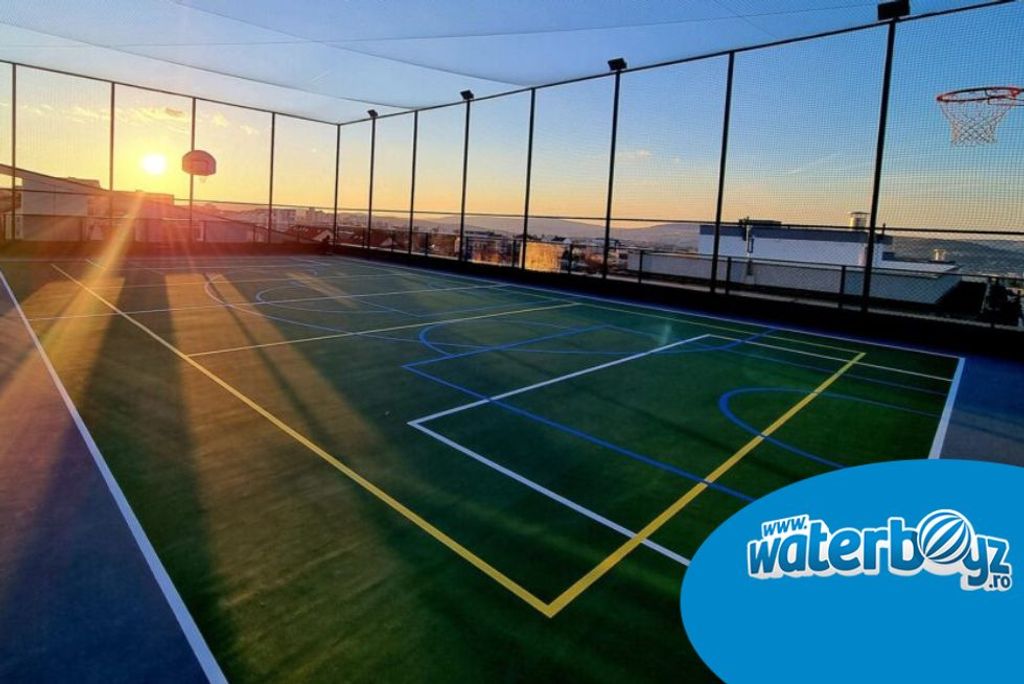 Sfaturi de amenajare a unui teren de baschet | Waterboyz.ro - Waterboyz