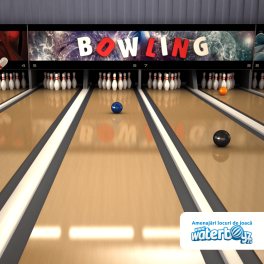 Pista Bowling FunBowl Mini - Waterboyz